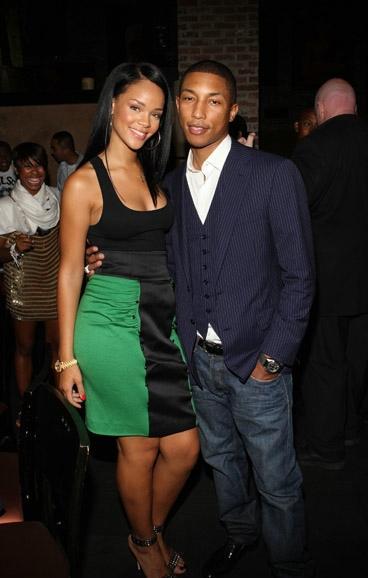 Rihanna and Pharrell Dating? - The Neptunes #1 fan site, all about ...